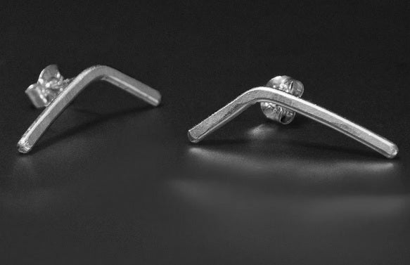 Boomerang Studs – SHAPIRO'S Gallery