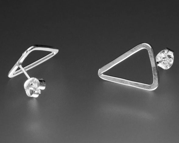 Triangle Studs – SHAPIRO'S Gallery