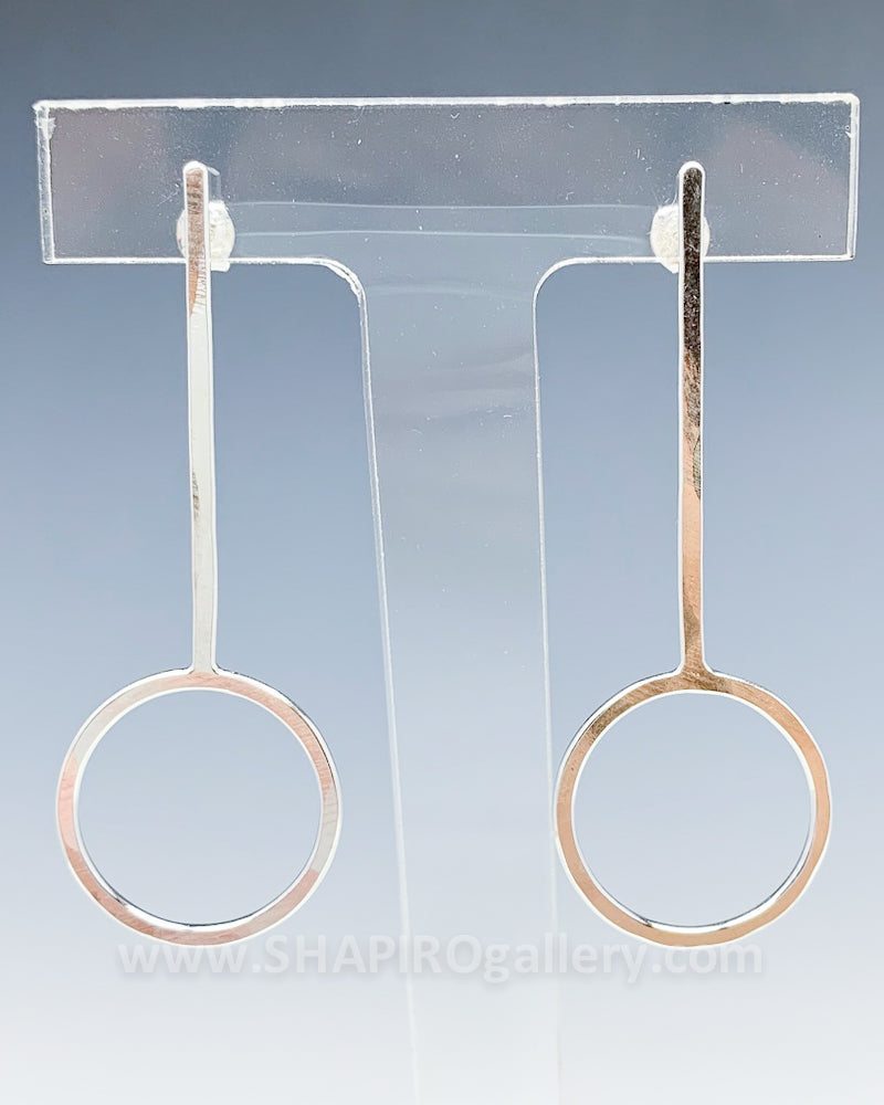 Pendulum Stud Earrings – SHAPIRO'S Gallery