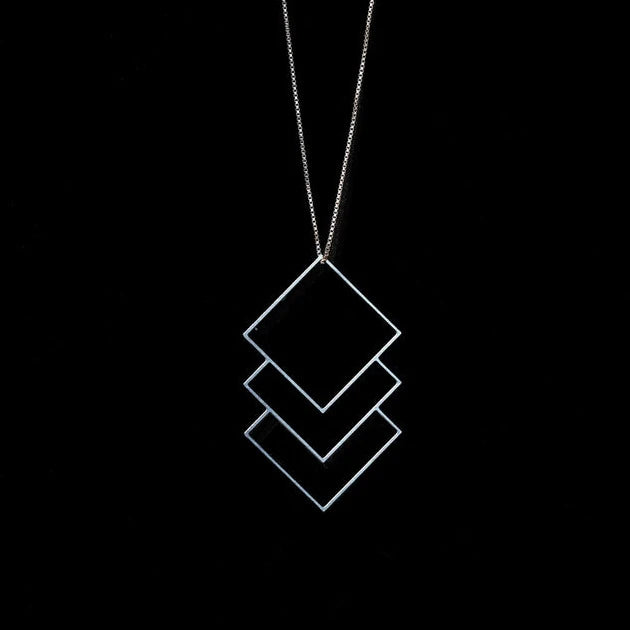 Maze Pendant Necklace – SHAPIRO'S Gallery
