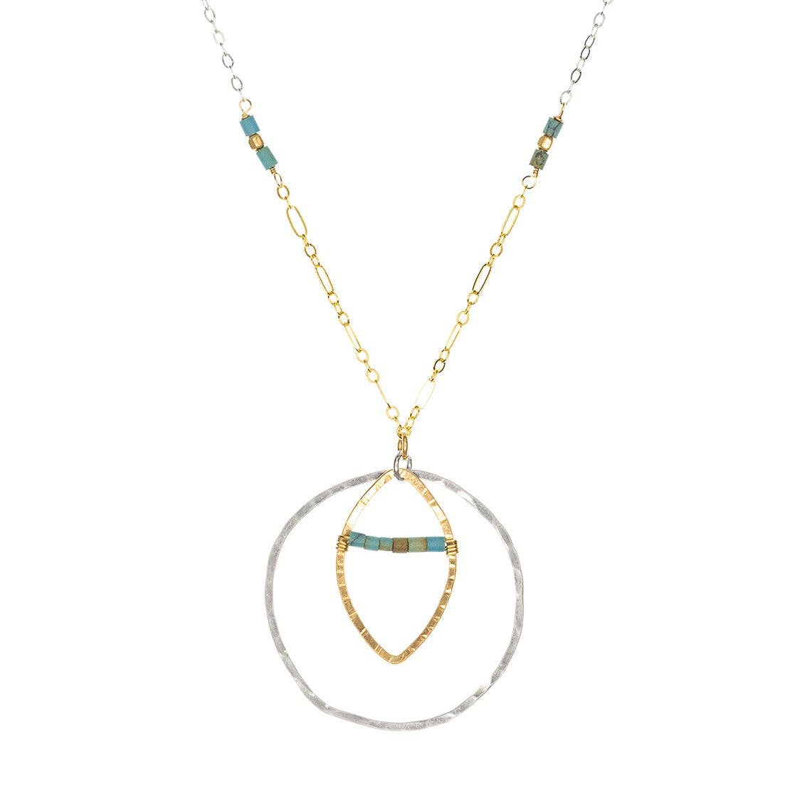 Turquoise Coastline Necklace – SHAPIRO'S Gallery