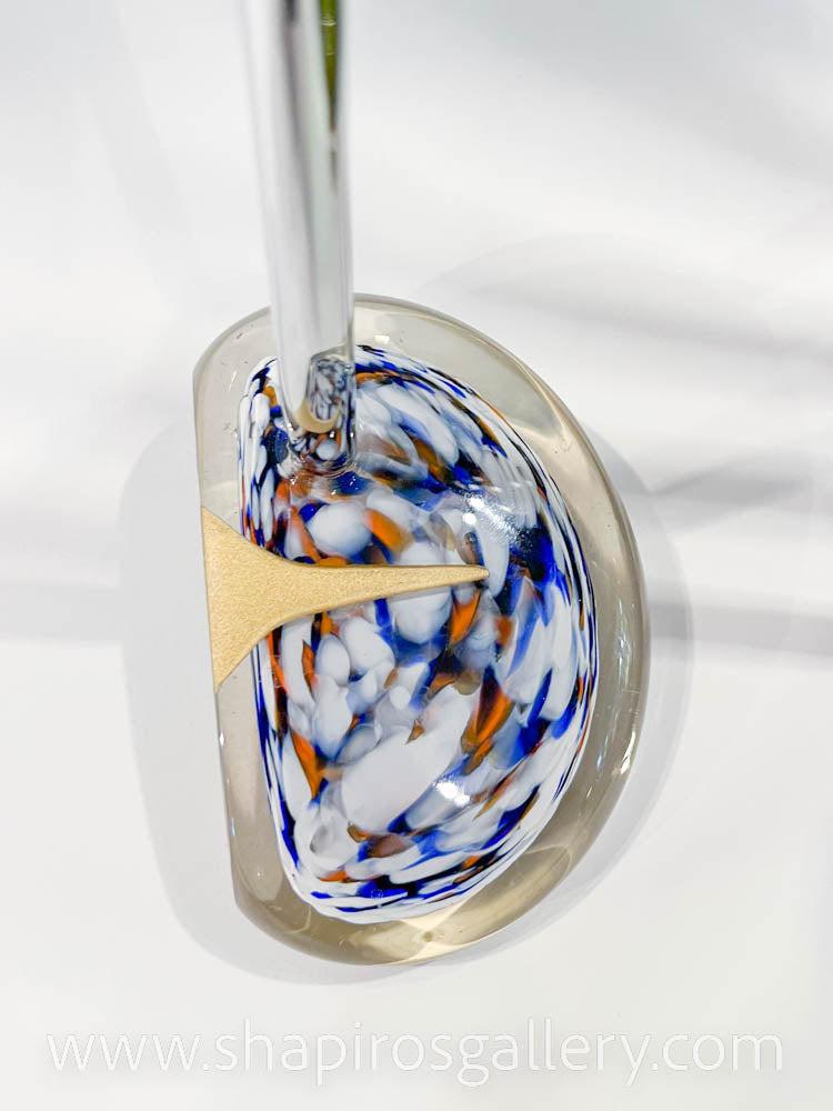 Blown Glass Golf Club Putter (multiple colors available) – SHAPIRO'S ...
