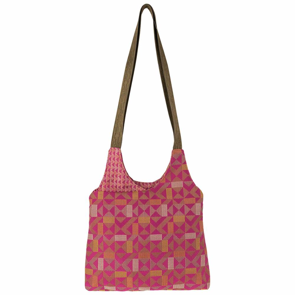 Prairie Bag in Americana Pink – SHAPIRO'S Gallery