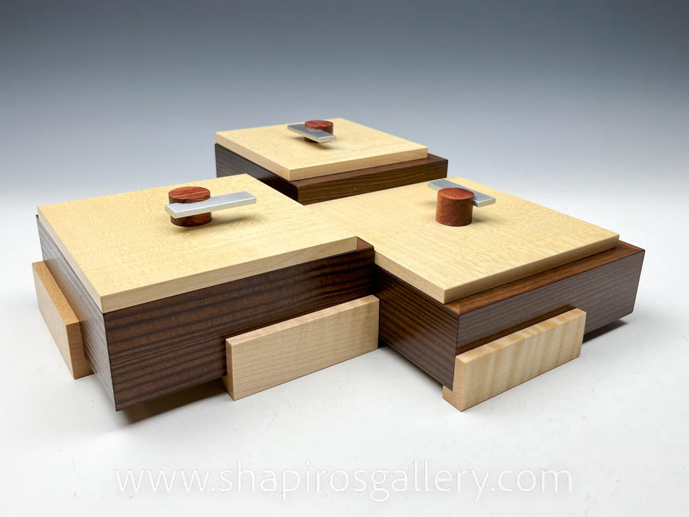 Three Tier Box – SHAPIRO'S Gallery