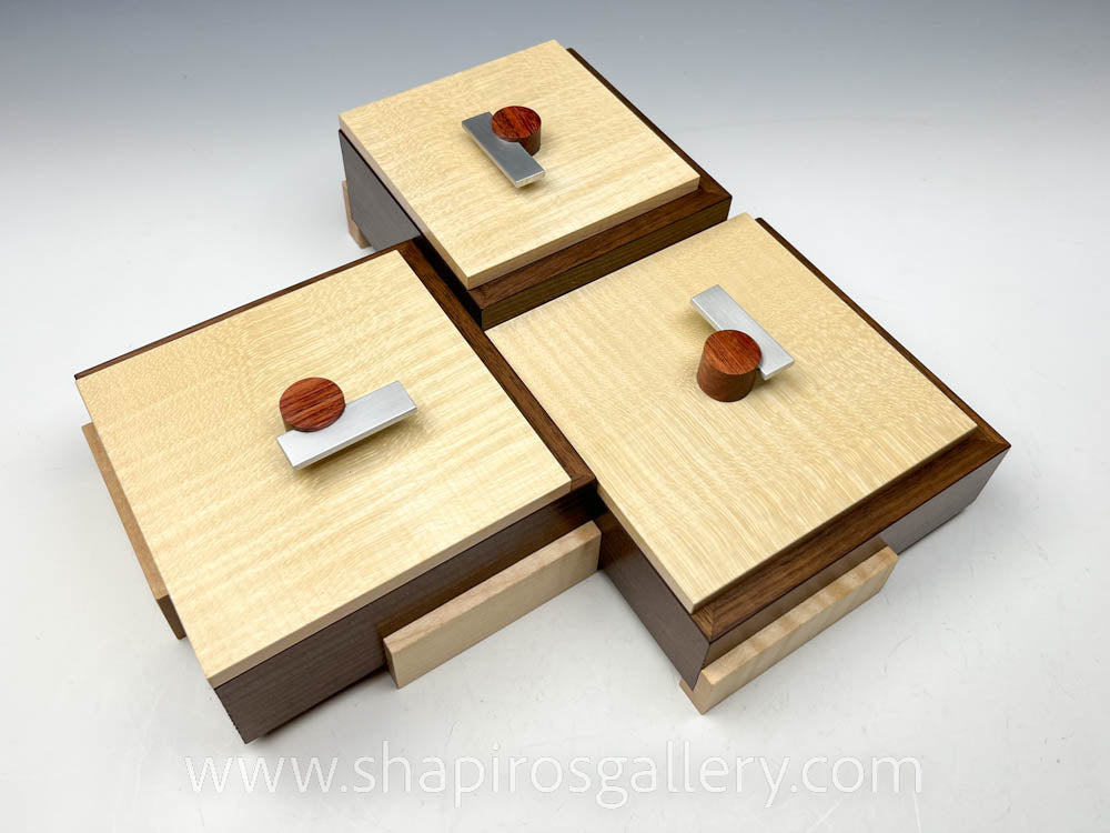 Three Tier Box – SHAPIRO'S Gallery