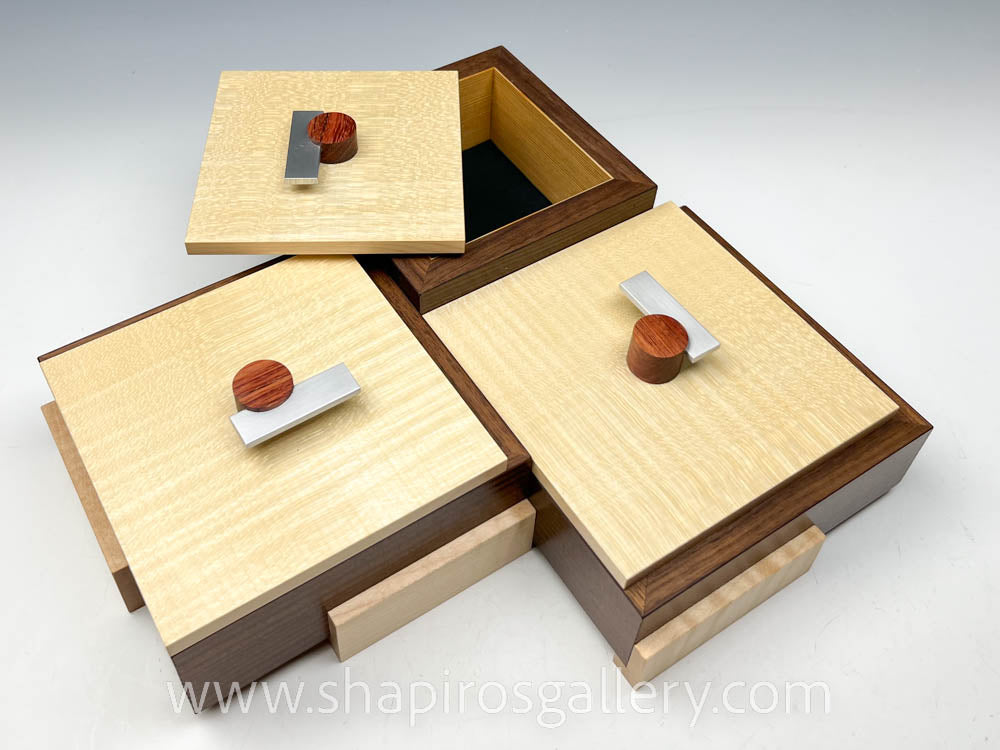 Three Tier Box – SHAPIRO'S Gallery